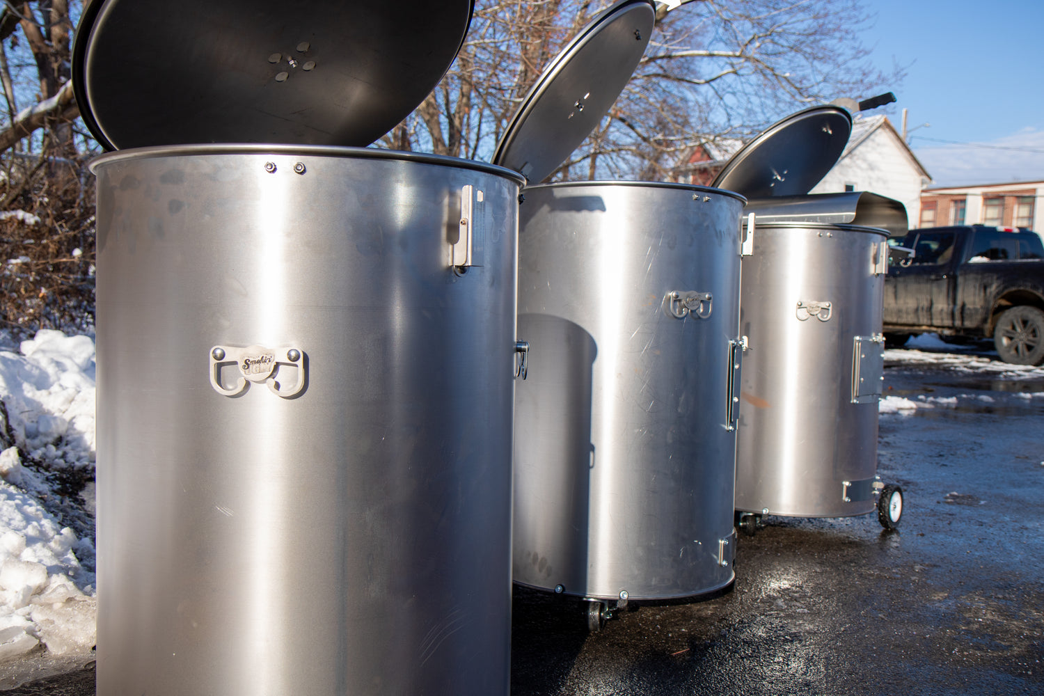 DIY Drum Smoker Kits | Smokin’ Ugly – Smokin-Ugly.Shop