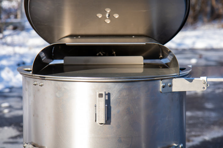 Ugly Drum Smoker Kit